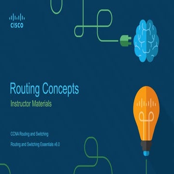 Ccna Rse Routing Concept Pdf Computer Networking Computing 9631