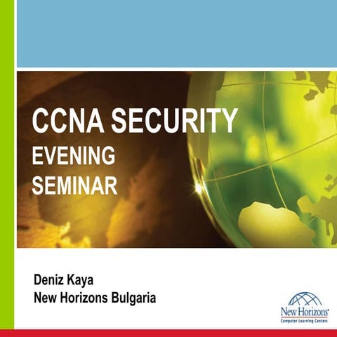 Ccna Security Pptx Information And Network Security Computing