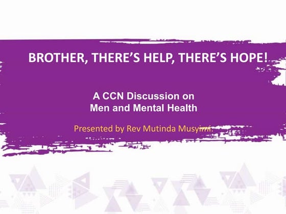 Mental Health Awareness.pptx | Mental Health | Diseases and Conditions