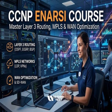 CCNP ENARSI Course for Layer 3 Routing, MPLS & WAN Optimization | PPTX
