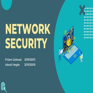 Presentation on Network Security | PDF