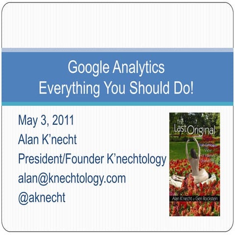 CCNSP - Google Analytics | PPT