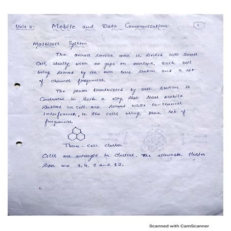 CCN_unit 5_K C KARTHIK | PDF