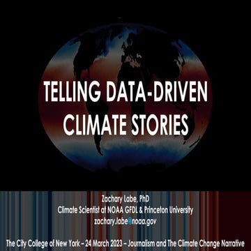 Telling data-driven climate stories | PDF