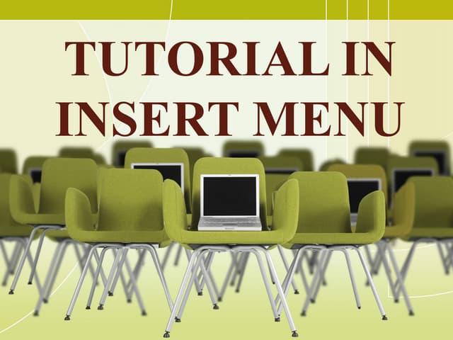 Presentation on msword page layout | PPTX