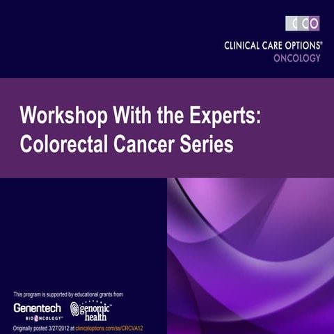 Clinical Care Options, Clinical care options