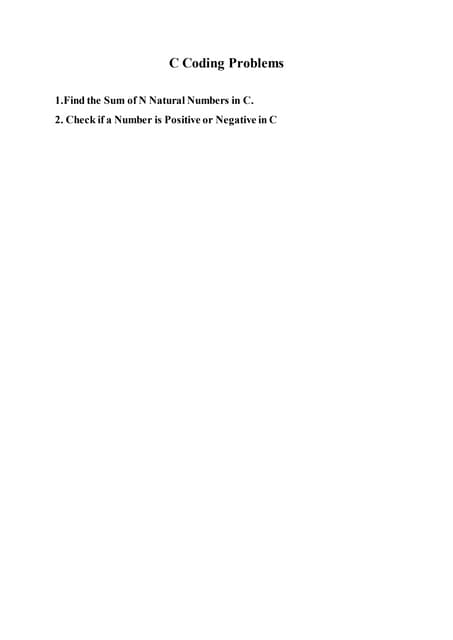 C Coding Questions docx c-coding-questions-docx
