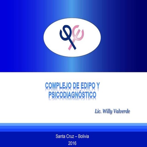 C complejo de edipo | PPTX