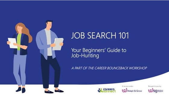 6 Steps for a Successful Job Search! | PPT