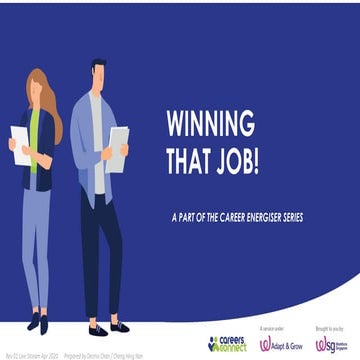 Winning That Job | PPT | Free Download