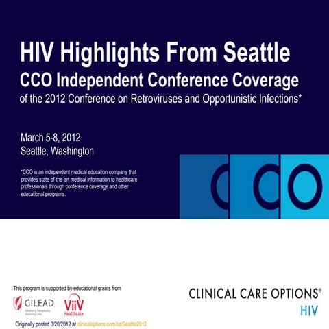 Clinical Care Options, Clinical care options