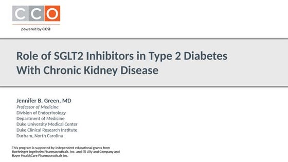 Is your approach to T2D management up to date? | PPT