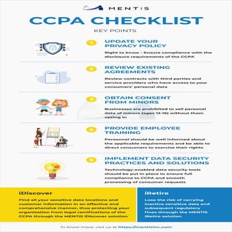 CCPA Check List | PDF