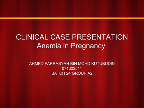 Obstetric case study | PPTX | Pregnancy | Reproductive Health