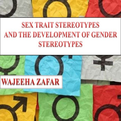 Sex Trait Stereotypes Pptx