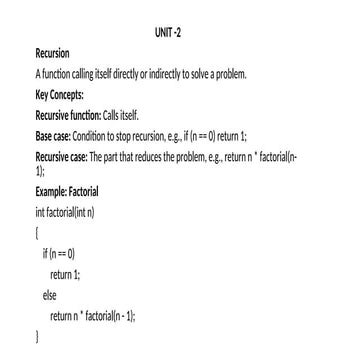 C_C++_Unit_3_Programs_and its Concepts.ppt