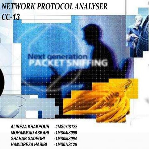 Network Protocol Analyzer | PPTX | Computer Networking | Computing