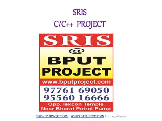 SCHOOL PROJECT | PPT