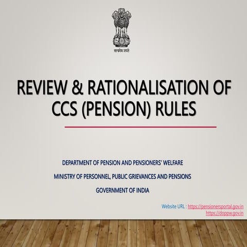 FR & SR -One Liners ( Fundamental Rules & Supplementary Rules and ...