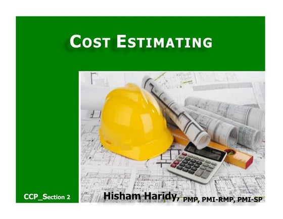 Aace factored cost estimation | PDF | Physics | Science