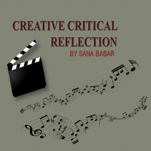 Creative critical reflection 2018 (Advance Portfolio) CIE | PPTX | Hip ...