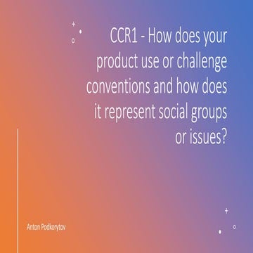 Ccr1 | PPT