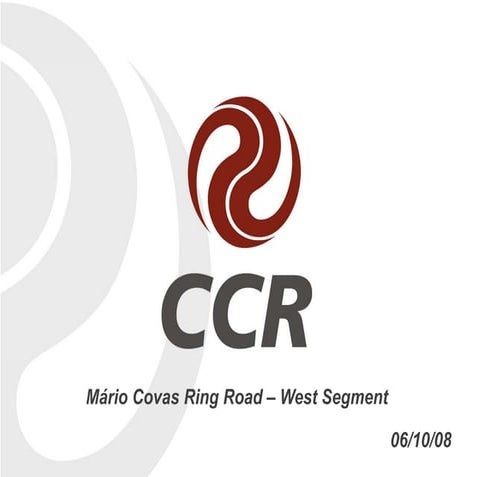 Ring Road Concession Conference Call | PDF