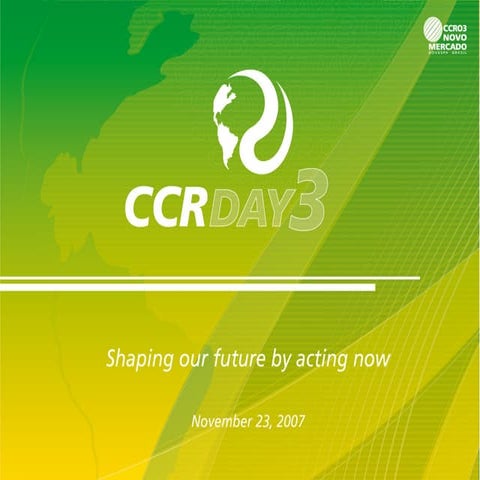 Ccr day 3 presentation | PDF