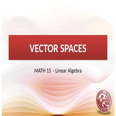 MATH15 Lecture 9 for incoming grade 11 students | PPTX