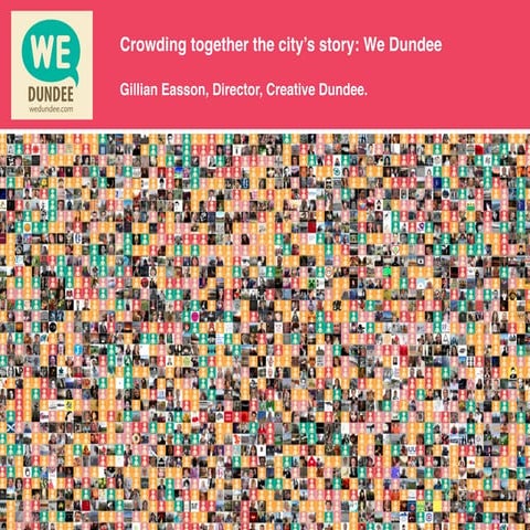 Culture for Cities and Regions - We Dundee | PDF