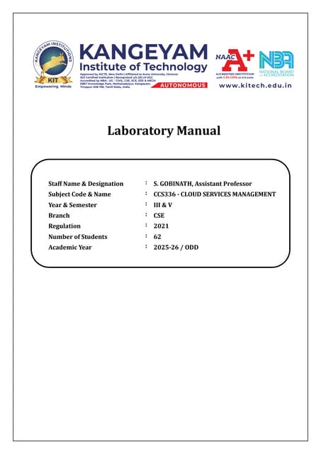 CS8078-Green Computing Question Bank | PDF