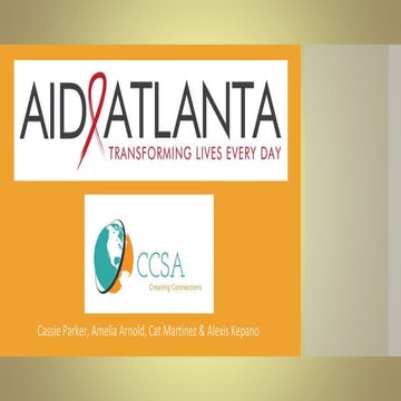 CCSA presentation | PPT