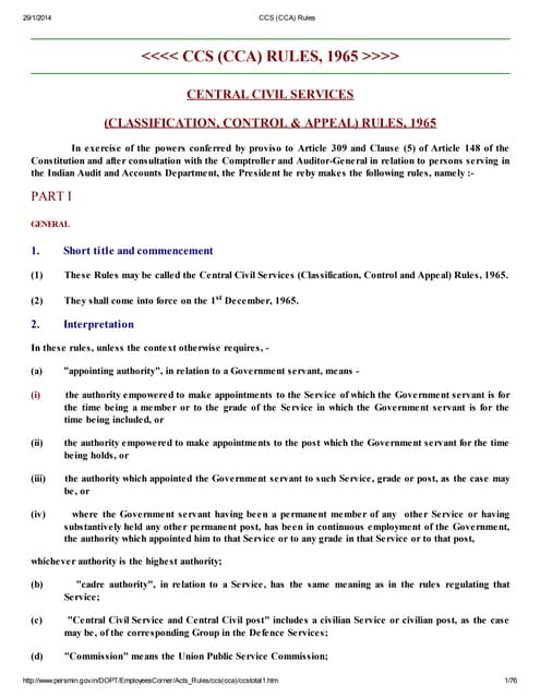 FR & SR -One Liners ( Fundamental Rules & Supplementary Rules and ...