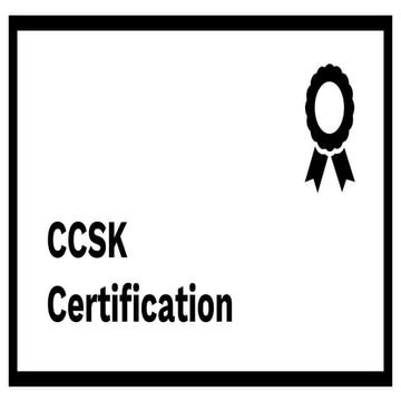 CCSK certification (Yevhenii Kurii) | PPT