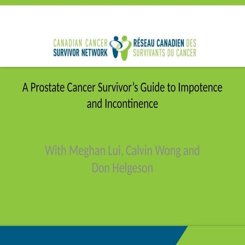 CCSN Powerpoint Impotence and Incontinence.pptx