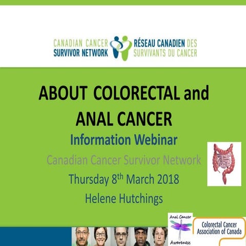 Anal And Colorectal Cancer Ppt