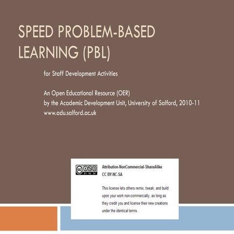 Learning and Teaching Strategy PBL session | PPT