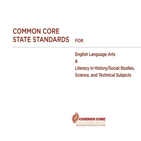 Ccssi ela standards | PPT