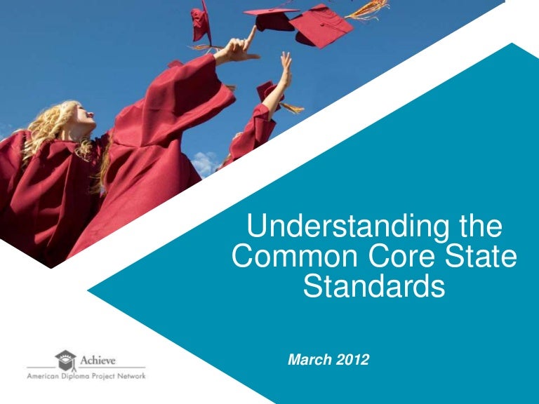 Understanding Standards