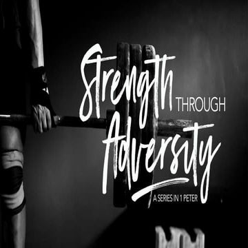 Strength Through Adversity: The High Road | PPTX