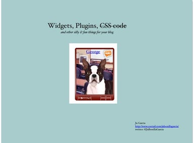 Embedding a Video to your Netvibes Dashboard | PPT