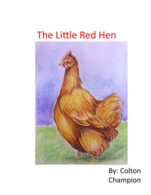 The Little Red Hen | PPTX