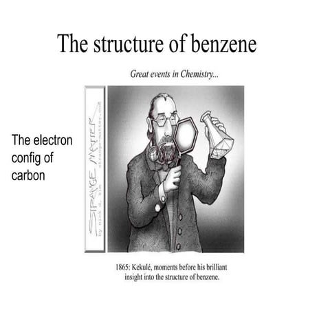 Cc the structure of benzene | PPT
