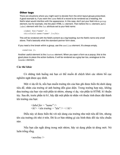 Quy tắc thiết kế giao diện và viết code C# | PDF