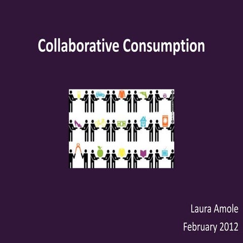 Collaborative Consumption | PPTX