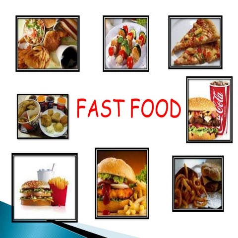 Fast food nation | PPTX