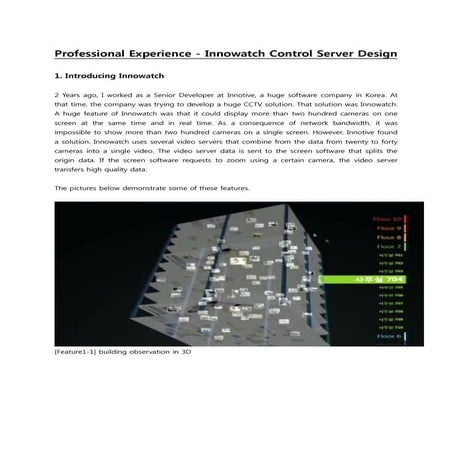 CCTV Solution with WCF | PDF