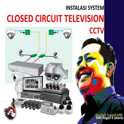 CCTV teori dan Instalasi | PPTX