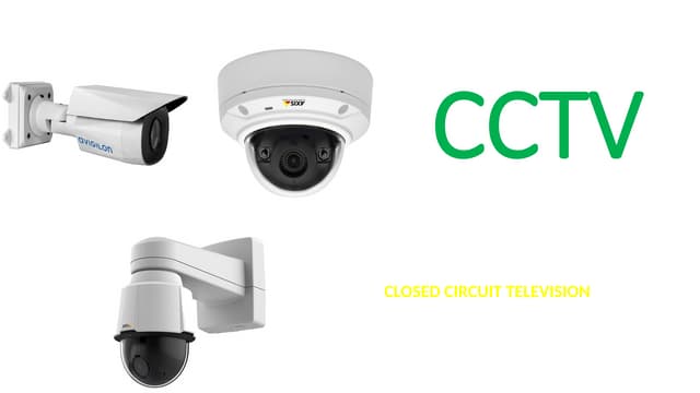 CCTV Basic | PDF