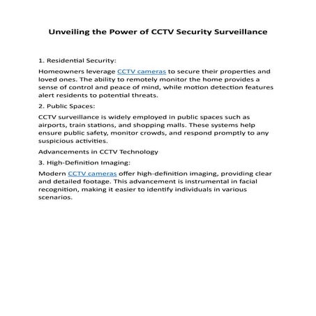 Unveiling the Power of CCTV Security Surveillance.pdf